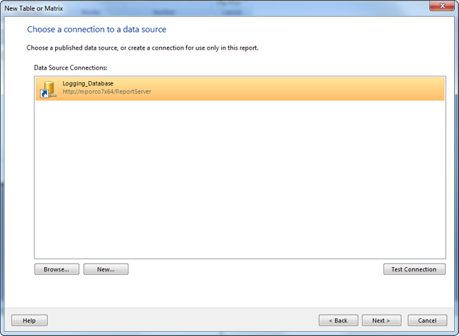 Creating reports from log data | Omnivex